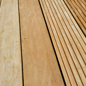 Terrasse en bois bilinga