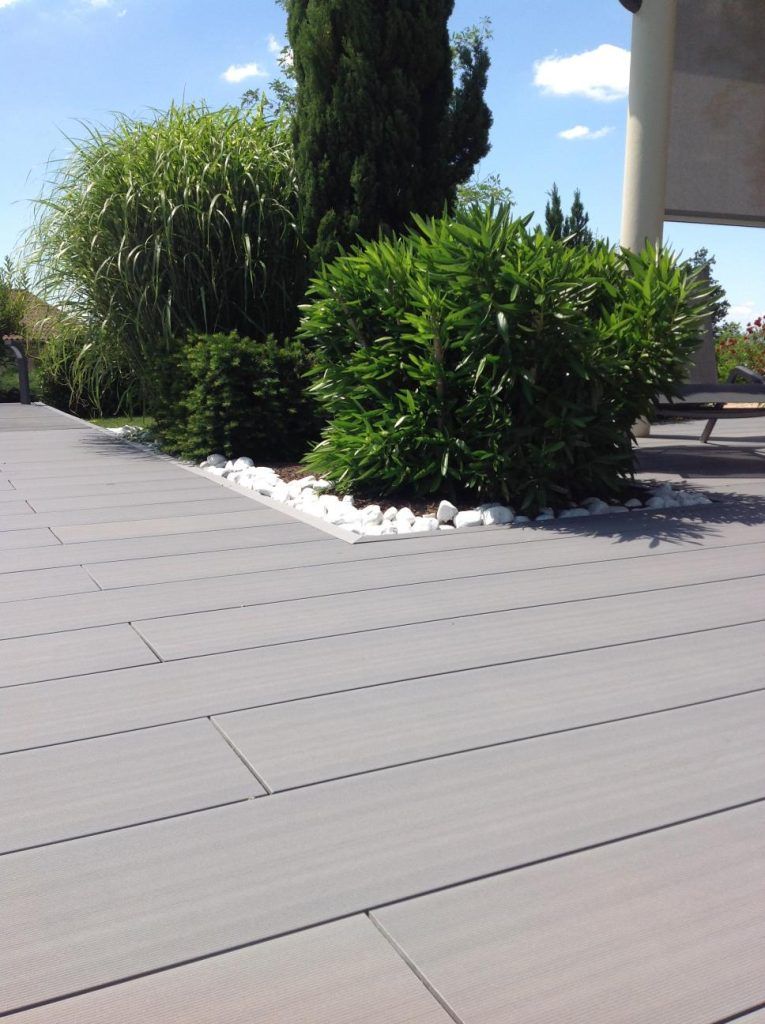 Terrasse composite