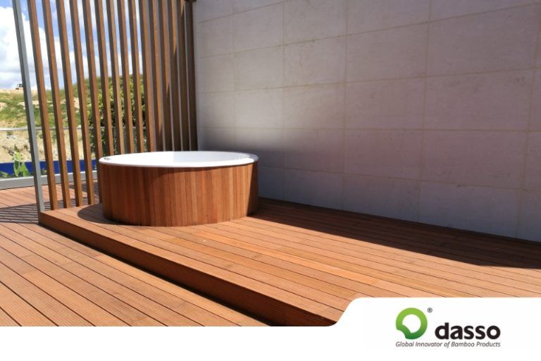 La terrasse Bamboo CTECH (Dasso)